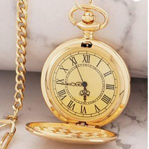 Accessories | Arabic Numeralroman Numeral Scale Pocket Watch For Men ...